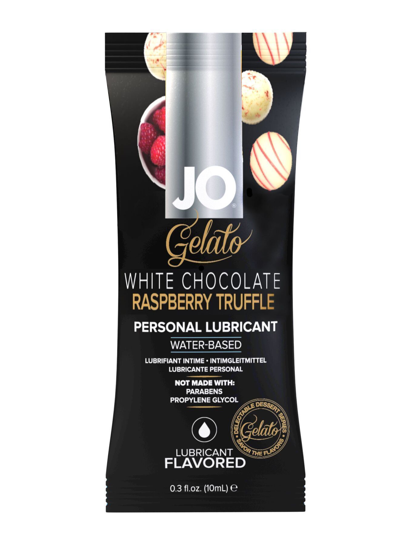 Купити Пробник JO Gelato - White Chocolate Raspberry (10 мл) SO6813 в ...